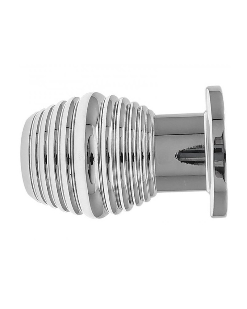 Plug Tunnel en métal Thread Hollow M 7 x 4.8 cm pas cher - La Bouti...