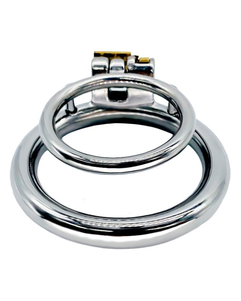 Double Anneau penien en metal Duo Rings 37mm Taille 50 mm pas cher ...