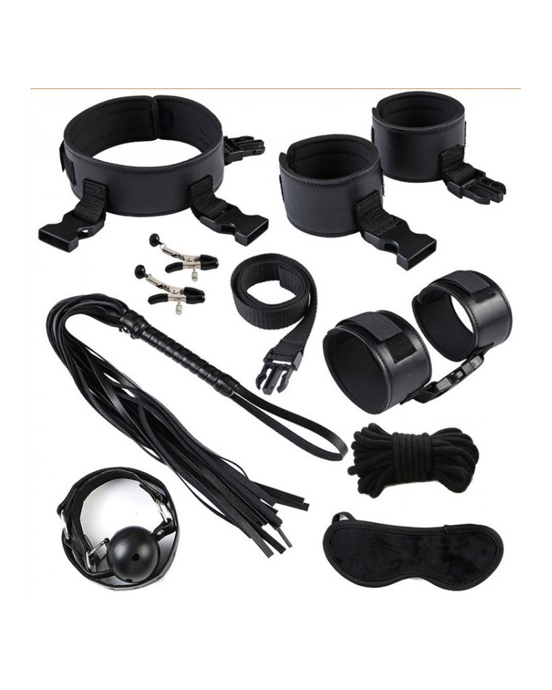 Kit Eye-Splice Noir 8 pièces pas cher - La Boutique du Hard