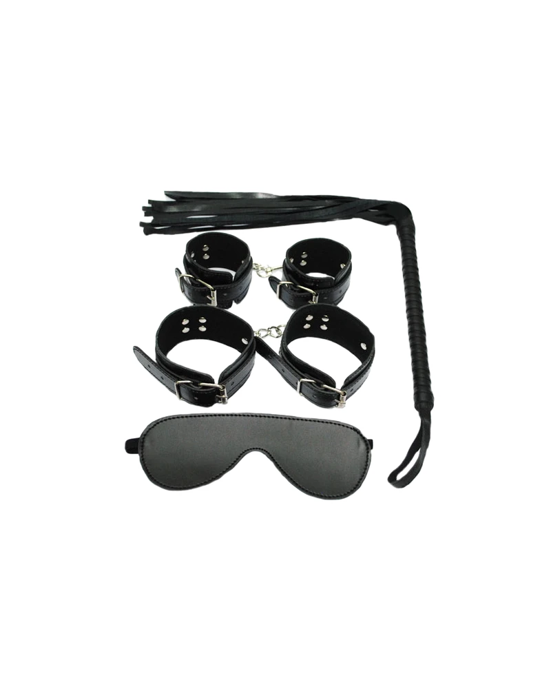 Kit Fétichisme 4 pièces pas cher - La Boutique du Hard